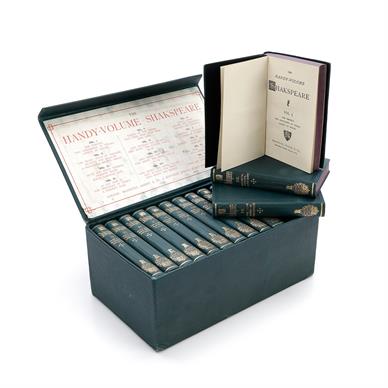 William Shakespeare - The Handy Volume Shakespeare [13 Volumes ...