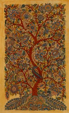 HARINATH N - Untitled (Kalamkari) @ | StoryLTD