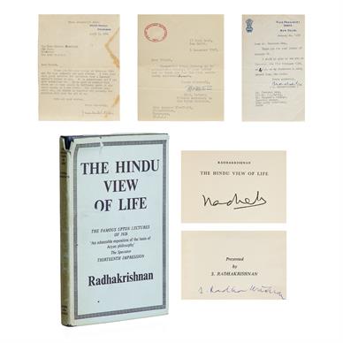Jawaharlal Nehru, Dr S Radhakrishnan and M O Mathai - A Set of Three ...