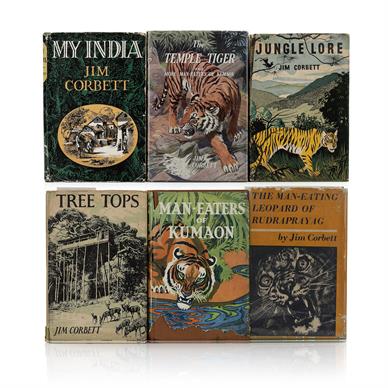 Jim Corbett - Set of 6 books by Jim Corbett @ | StoryLTD