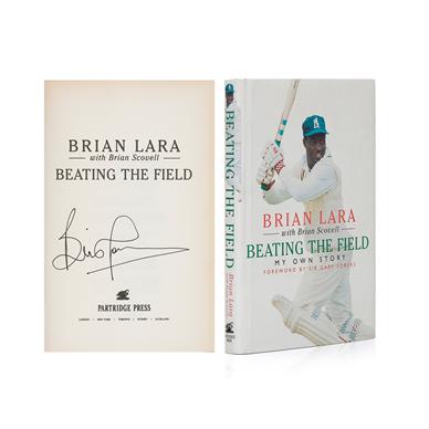 Brian Scovell - Beating the Field: My Own Story [Signed Copy of Brian ...