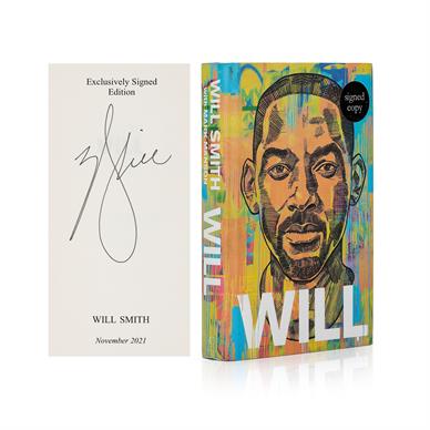 Mark Manson - Will Smith [Signed by Will Smith] @ | StoryLTD