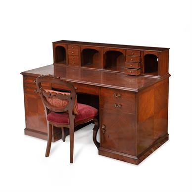 VICTORIAN STYLE WRITING DESK SET @ | StoryLTD