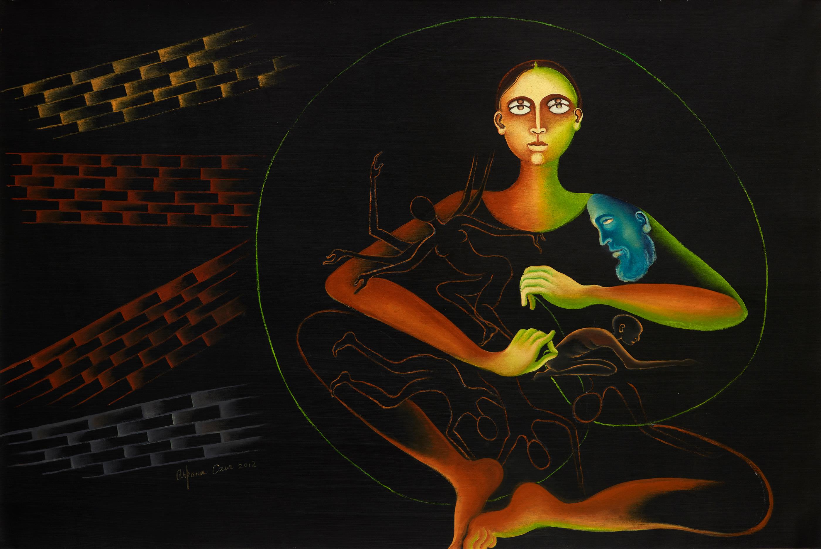 Winter Online Auction -Dec 13-14, 2023 -Lot 165 -Arpana Caur