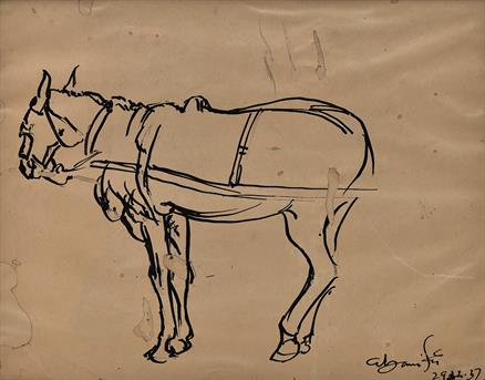 ABANI SEN - Untitled @ | StoryLTD