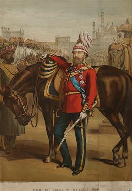 LEIGHTON BROTHERS AFTER ALFRED WILLIAM HUNT - HRH The Prince of Wales ...