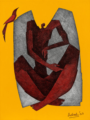 ASHOK BHOWMICK - Untitled @ | StoryLTD