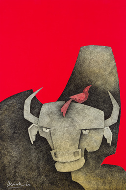 ASHOK BHOWMICK - Untitled @ | StoryLTD