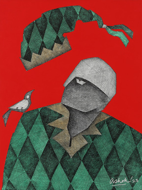 ASHOK BHOWMICK - Untitled @ | StoryLTD