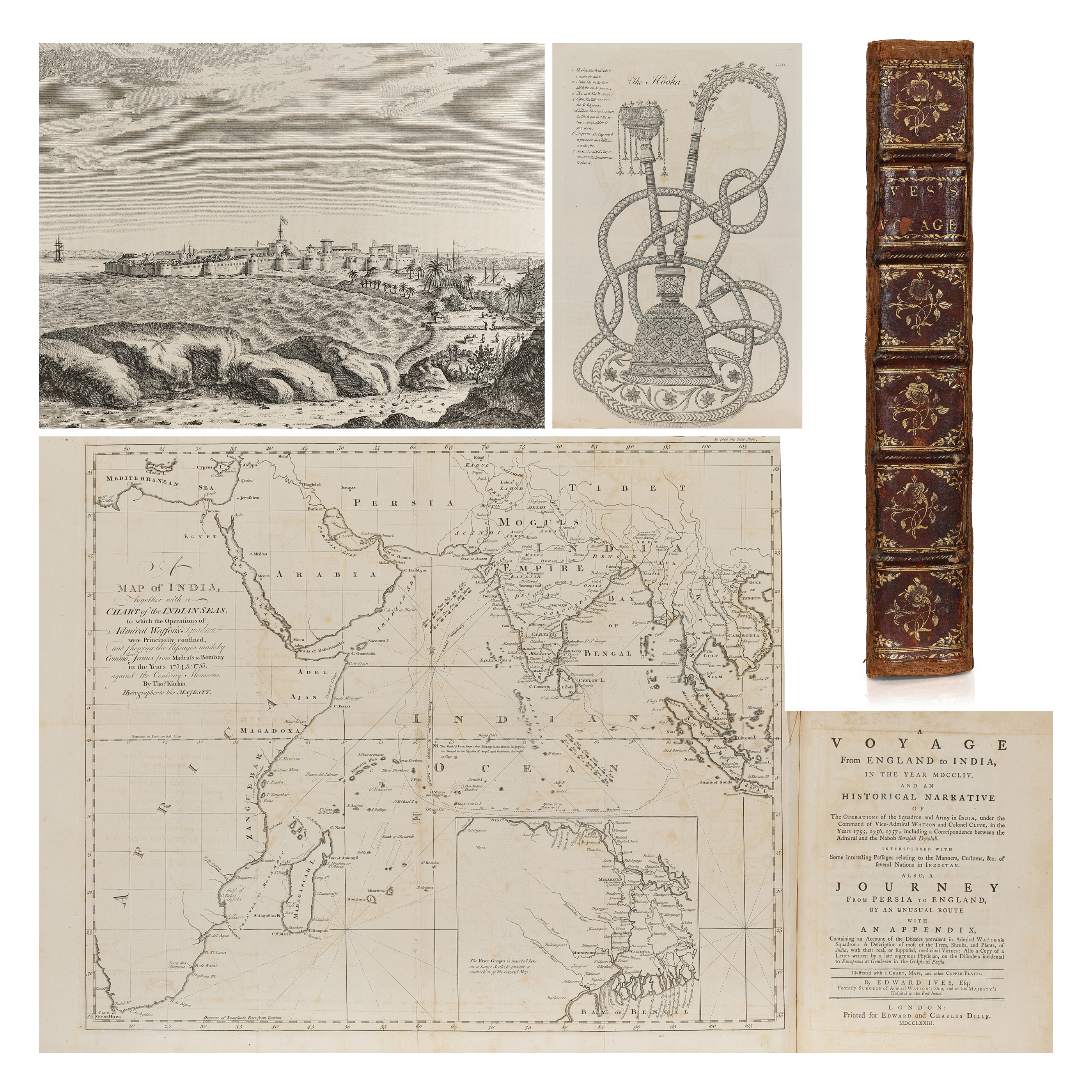 Passages To India: A Journey Through Rare Books, Prints, Maps ...