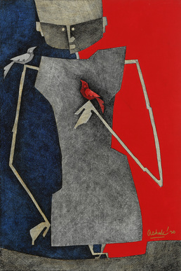 ASHOK BHOWMICK - Untitled @ | StoryLTD