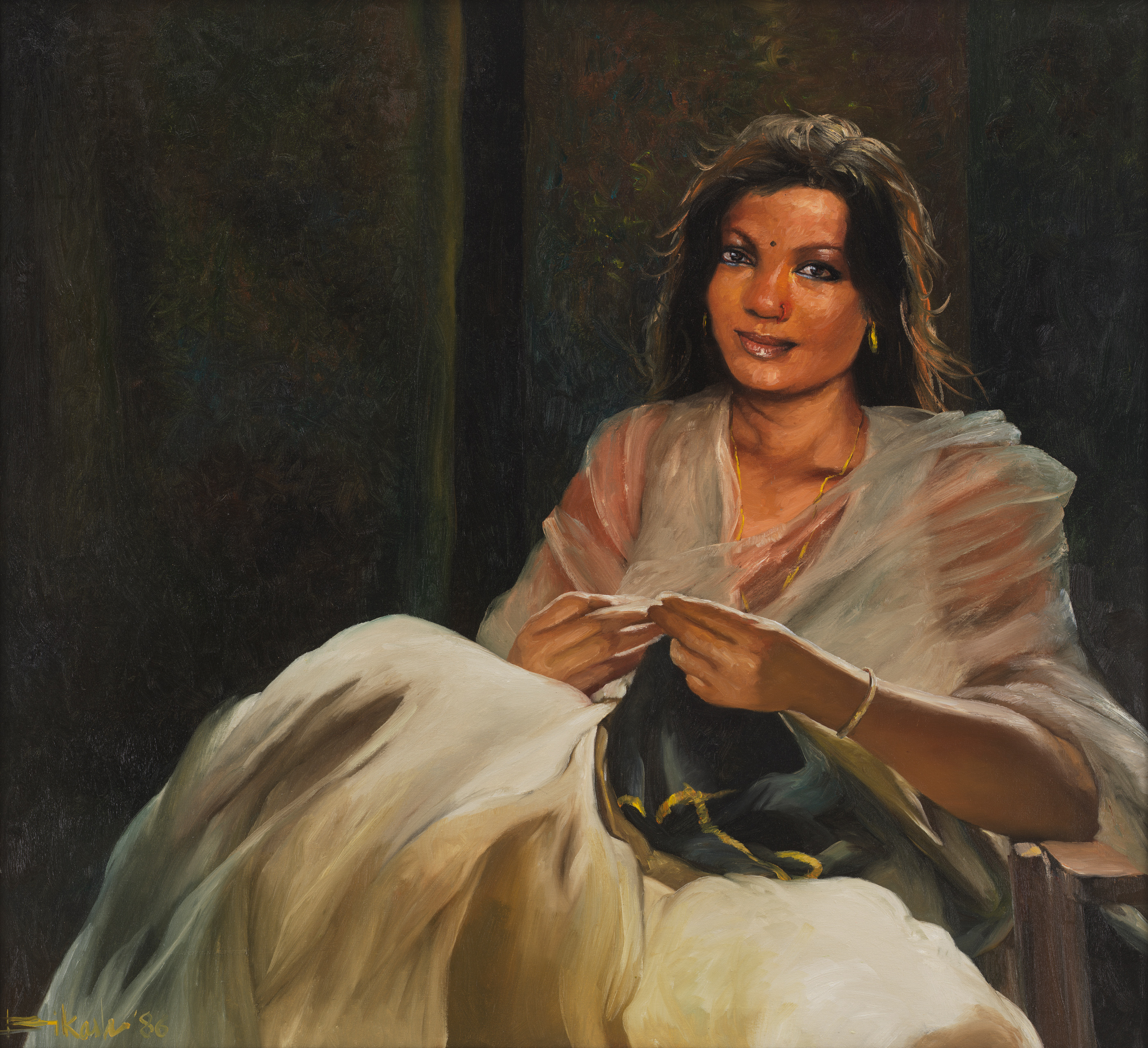 Evening Sale -Sep-14, 2024 -Lot 68 -Bikash Bhattacharjee