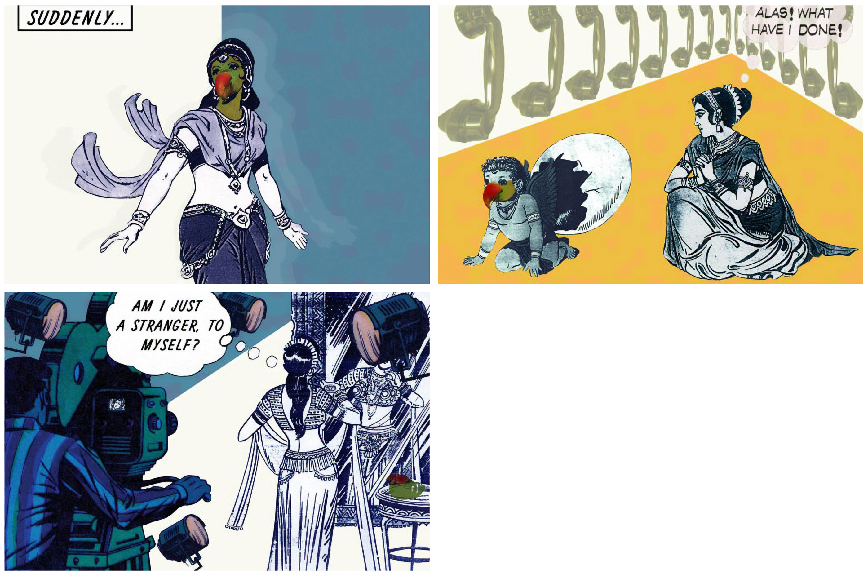 Contemporary South Asian Art -Oct 21-22, 2024 -Lot 9 -Navin Thomas