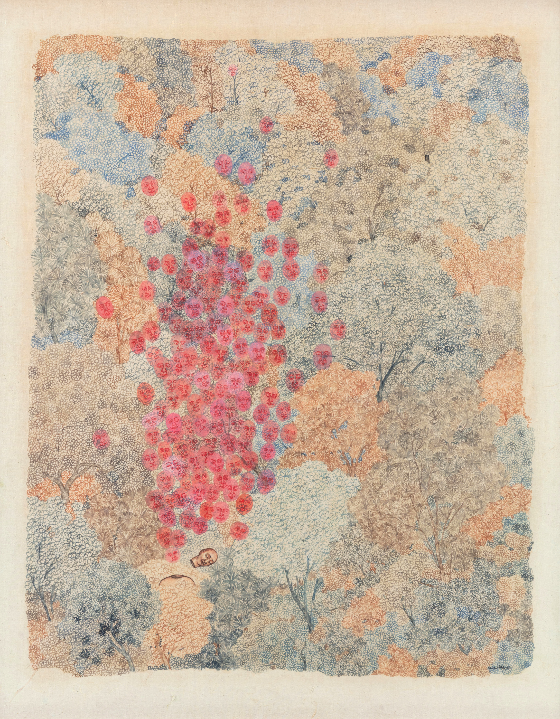 Contemporary South Asian Art -Oct 21-22, 2024 -Lot 39 -Varunika Saraf