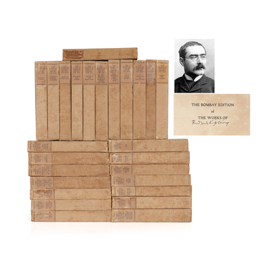 Rudyard Kipling - THE BOMBAY EDITION OF THE WORKS OF RUDYARD KIPLING ...