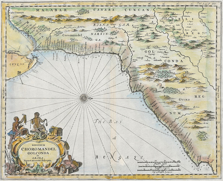 PHILIPPUS BALDAEUS - Regionum Choromandel, Golconda, et Orixa. Nova et ...
