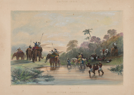 JAMES DUFFIELD HARDING AFTER CHARLES STEWART HARDINGE - Return from Hog ...