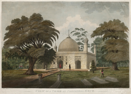 JAMES MOFFAT AFTER HENRY CREIGHTON - View of a Tomb at Peruspore, Gour ...