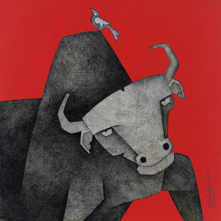 ASHOK BHOWMICK - Untitled @ | StoryLTD