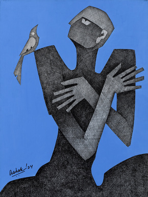 ASHOK BHOWMICK - Untitled @ | StoryLTD