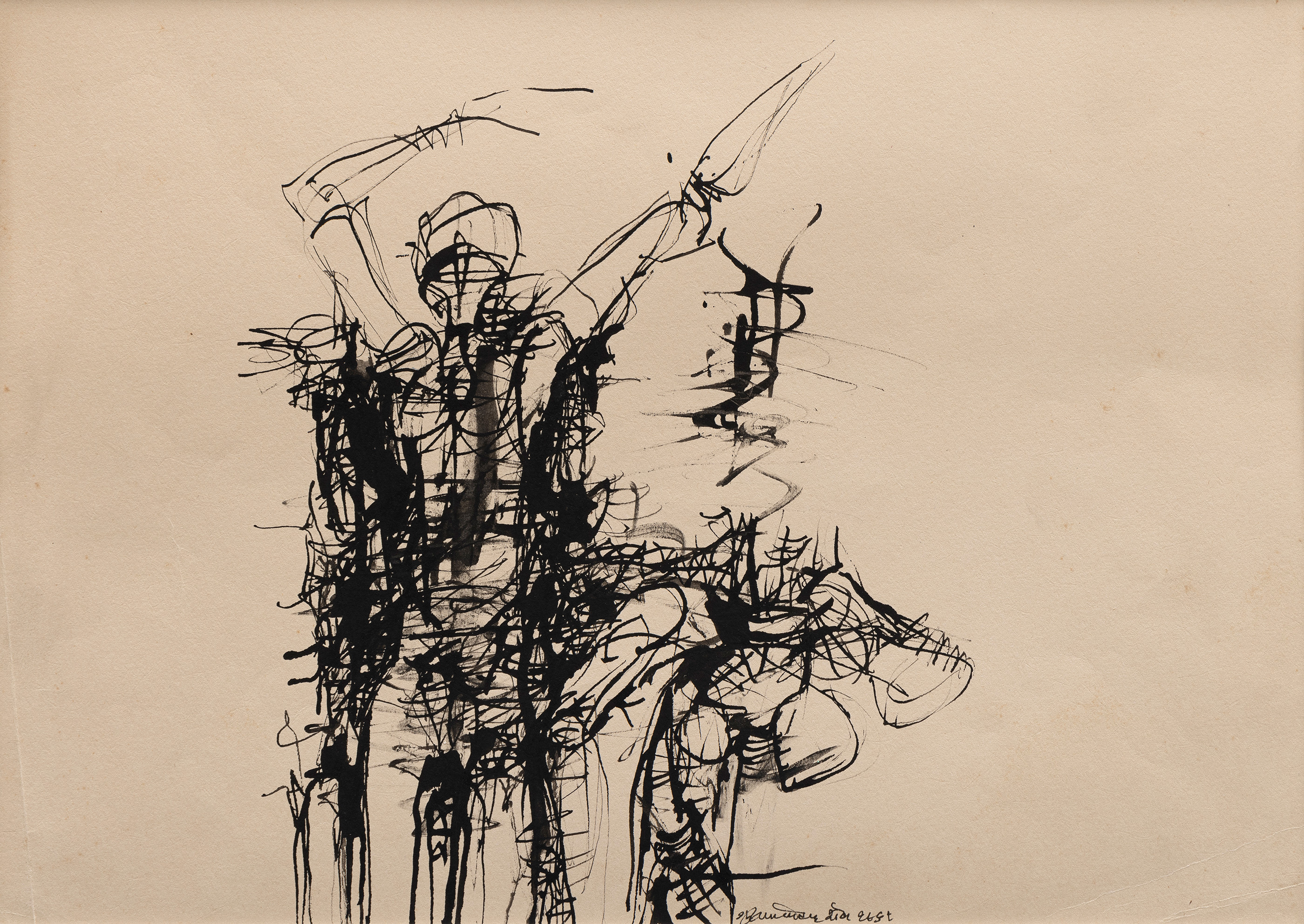 Monochrome -Feb 26-27, 2025 -Lot 2 -Gulam Mohammed Sheikh