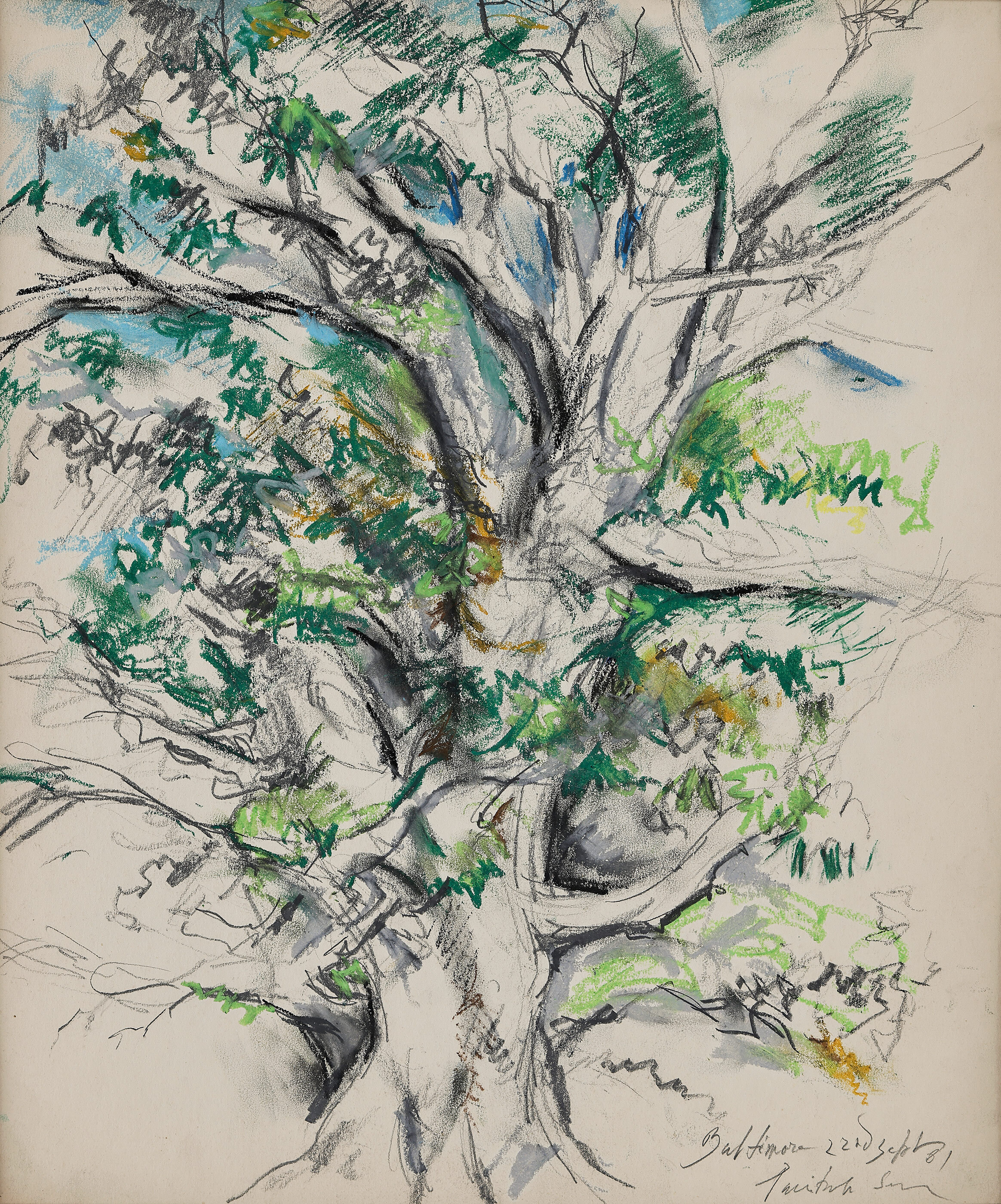 Works On Paper And Books -May 7-8, 2025 -Lot 25 -Paritosh Sen