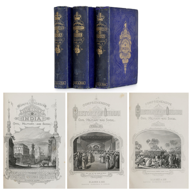 Henry Beveridge - A Comprehensive History of India, Civil, Military and ...