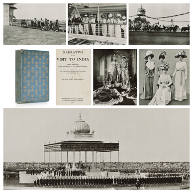 John Fortescue - Narrative of the Visit to India of their Majesties ...