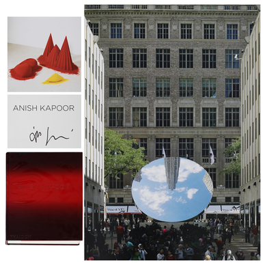 David Anfam, Donna De Salvo, Johanna Burton and Richard Deacon - Anish ...