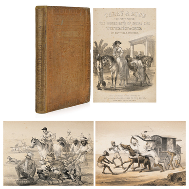 Captain George Francklin Atkinson - Curry and Rice: On Forty Plates; or ...