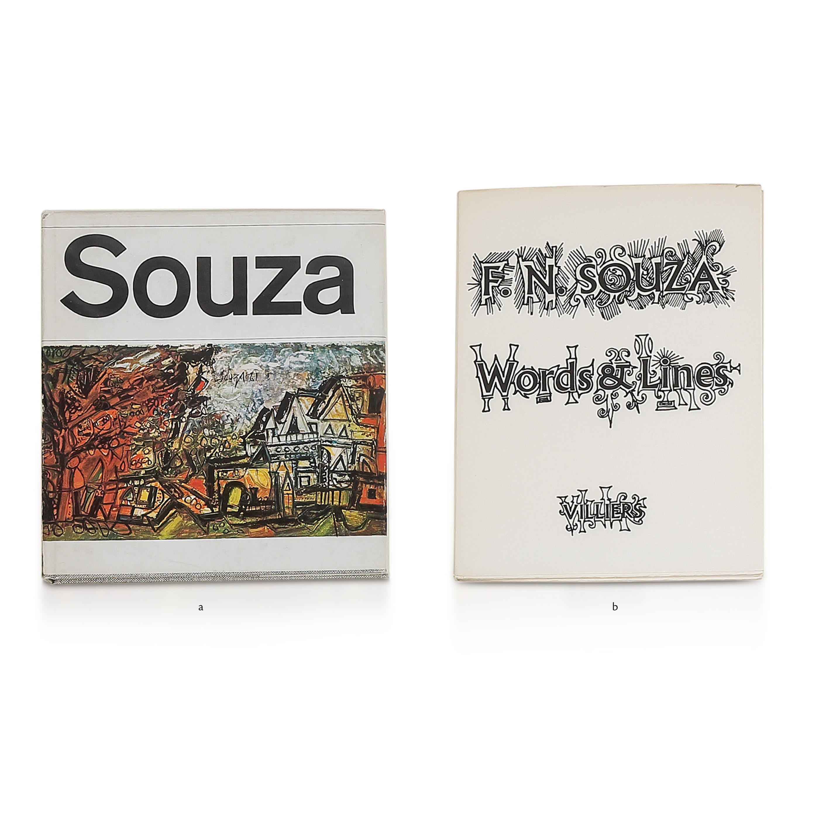 Works On Paper And Books -May 7-8, 2025 -Lot 13 -Edwin Mullins and F N ...