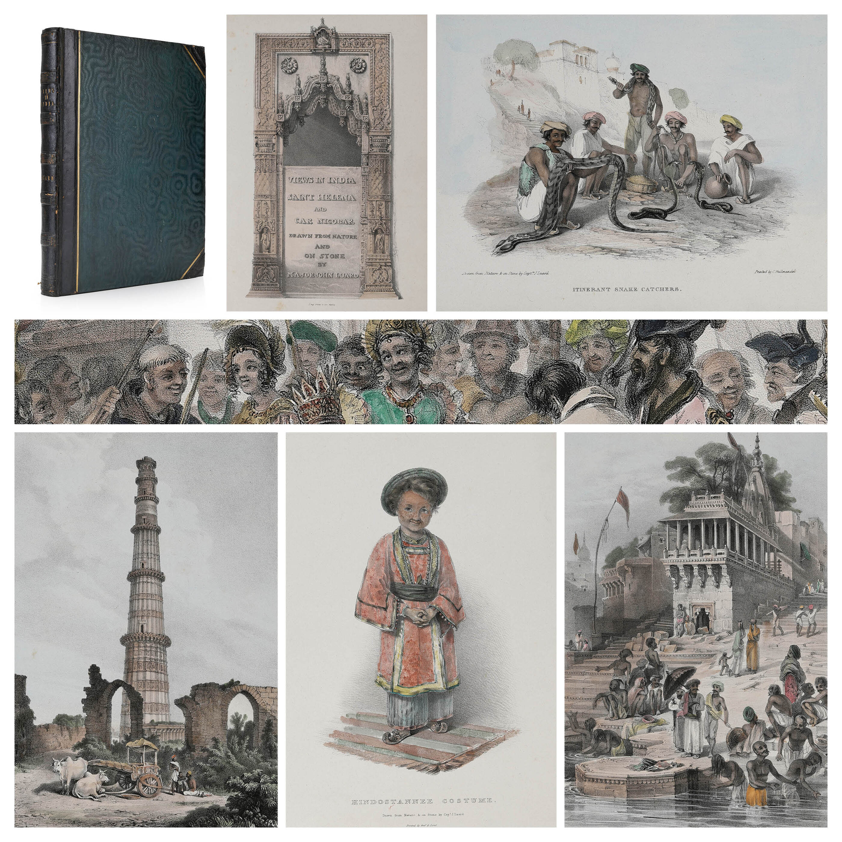 A Distant View Of India: Books, Maps, Prints And Photographs From The ...
