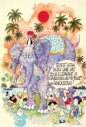 Mario Miranda | Buy Mario Miranda Prints