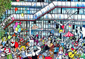 Mario Miranda | Buy Mario Miranda Prints