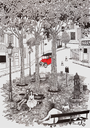 Mario Miranda | Buy Mario Miranda Prints