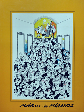 Mario Miranda Prints | Buy Mario Miranda Prints Online