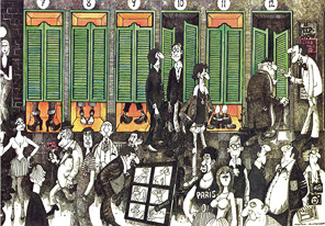 Mario Miranda Prints | Buy Mario Miranda Prints Online