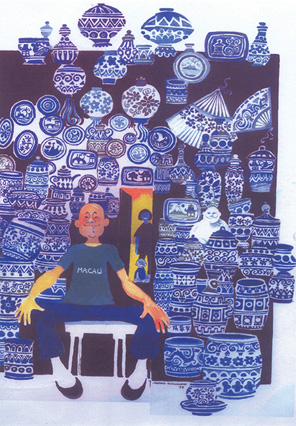 Mario Miranda Prints | Buy Mario Miranda Prints Online