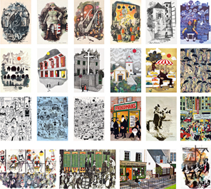 Mario Miranda Prints | Buy Mario Miranda Prints Online