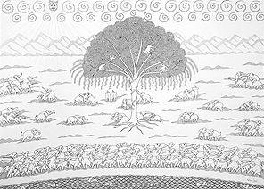 Phad Chitra | Rajasthani Phad Paintings