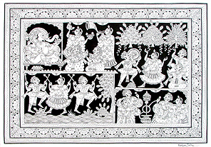 Phad Chitra | Rajasthani Phad Paintings