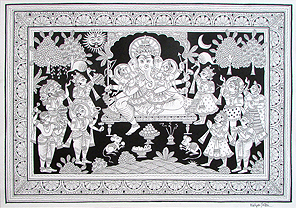 Phad Chitra | Rajasthani Phad Paintings