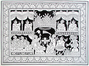 Phad Chitra | Rajasthani Phad Paintings