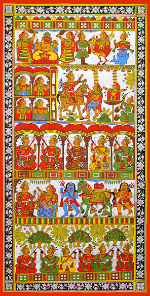 Phad Chitra | Rajasthani Phad Paintings