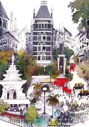 Mario Miranda Prints | Buy Mario Miranda Prints Online