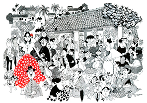 Mario Miranda Prints | Buy Mario Miranda Prints Online