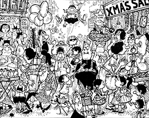 Mario Miranda Prints | Buy Mario Miranda Prints Online