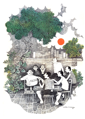 Mario Miranda Prints | Buy Mario Miranda Prints Online