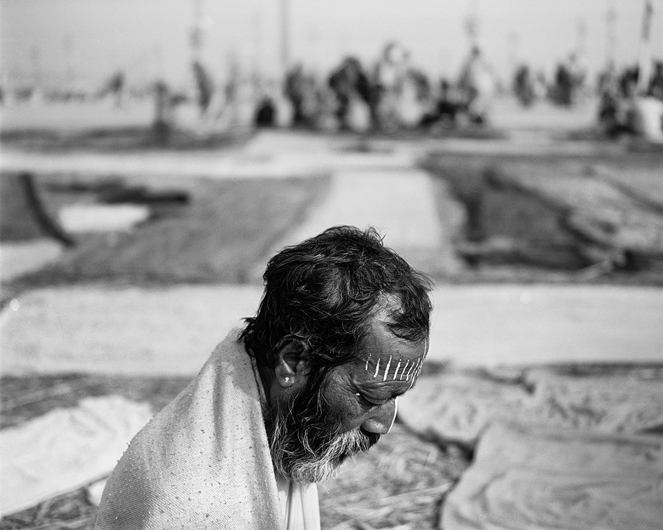 Saibal Das - A Devotee at Mahakumbh @ Saibal Das - Beyond the Birth of ...