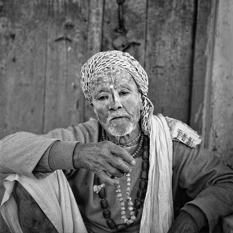 Saibal Das - A Haridasi Monk, Brindavan @ Saibal Das - Beyond the Birth ...